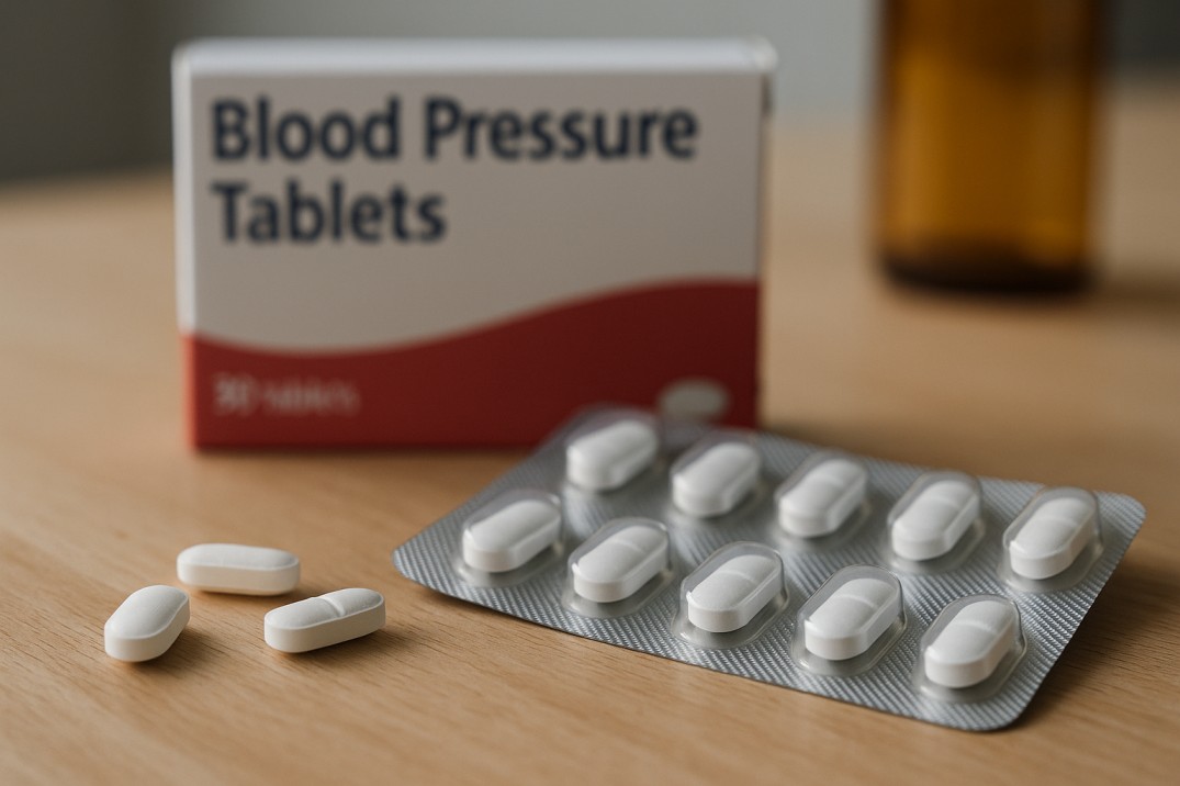 Blood Pressure Medication Recall Over Labeling Error - INNOVATE MED
